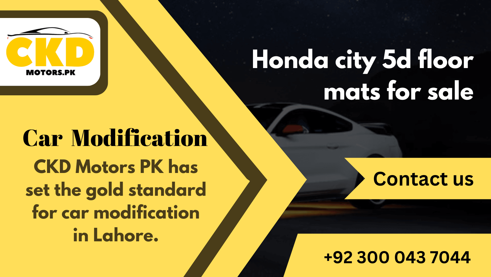 CKD Motors | Pakistan's Best Auto Modifications Parts Seller