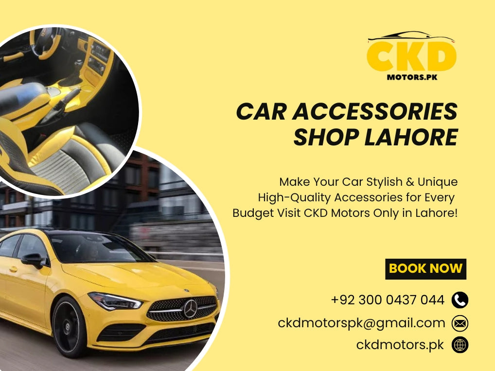 CKD Motors | Pakistan's Best Auto Modifications Parts Seller
