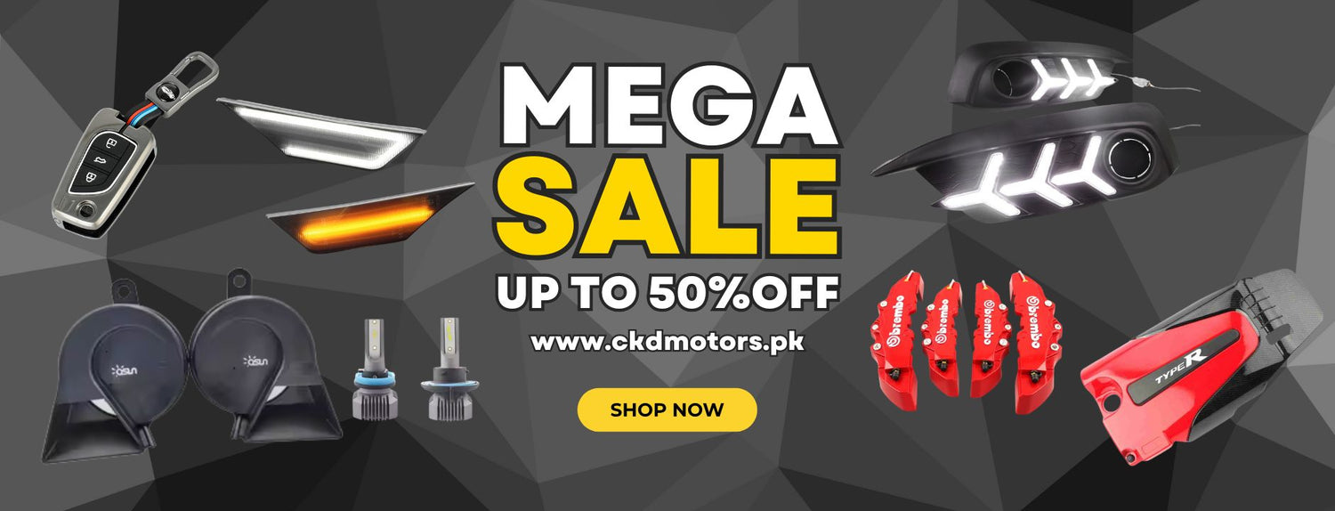 CKD Motors | Pakistan's Best Auto Modifications Parts Seller